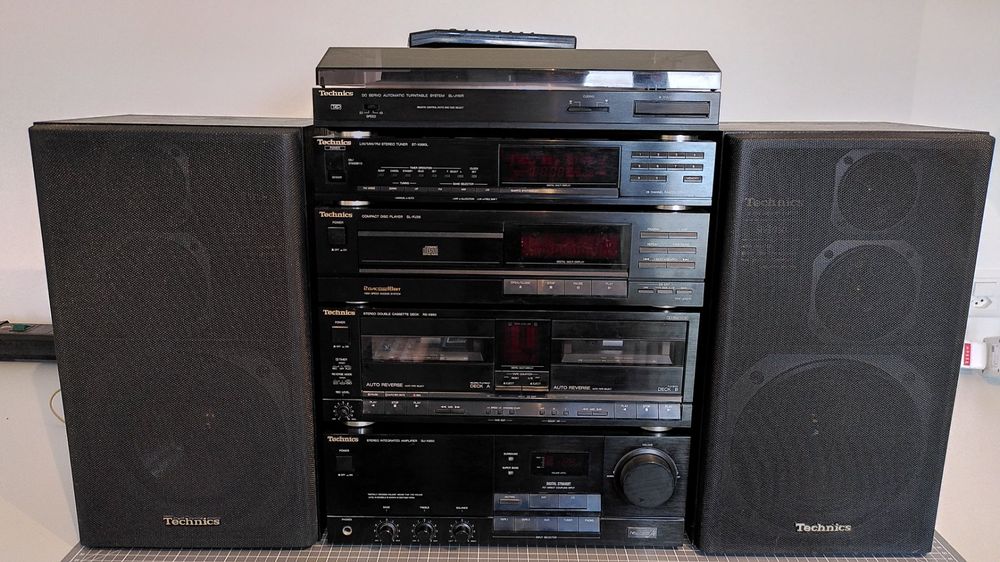 TECHNICS SU-X950 Hi-Fi Stereoanlage (Gebraucht) in Neukirch (Egnach ...