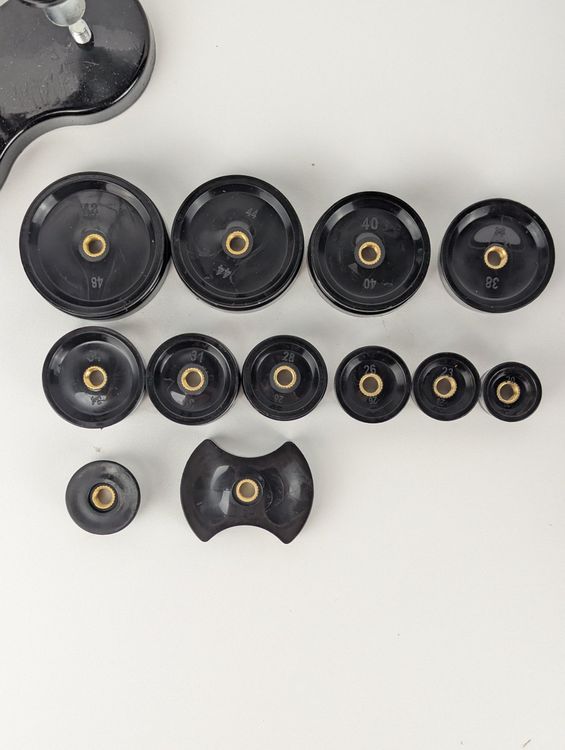 Presse d'Horloger à Levier - Kit pour Fermeture Boîtier Neuf (Neuf avec ...