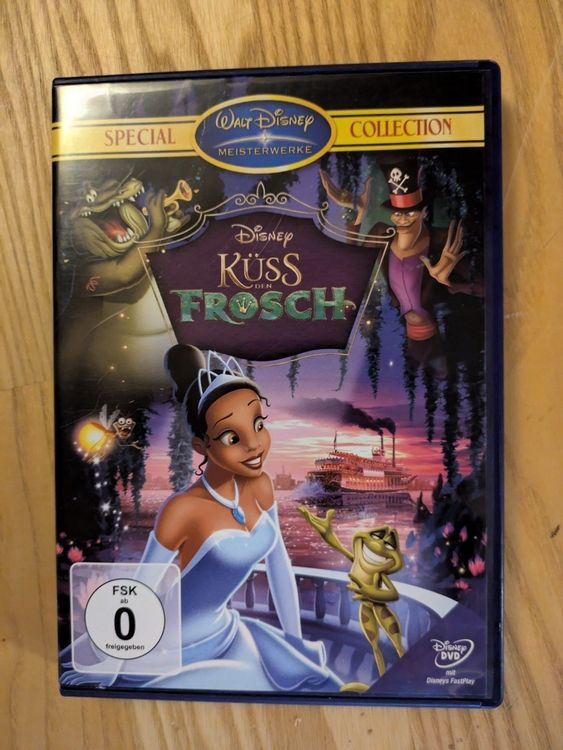 Disney-DVD: "Küss den Frosch" (Gebraucht) in Männedorf für CHF 3 – mit Lieferung auf Ricardo kaufen
