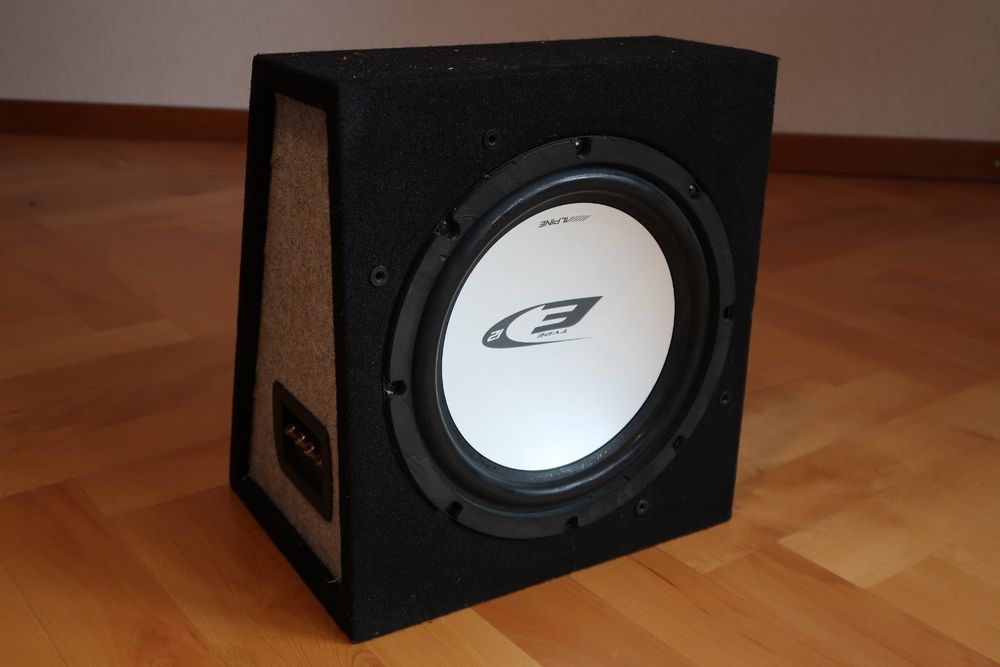 Subwoofer ALPINE Type E 12 ab 1.- ! | Kaufen auf Ricardo