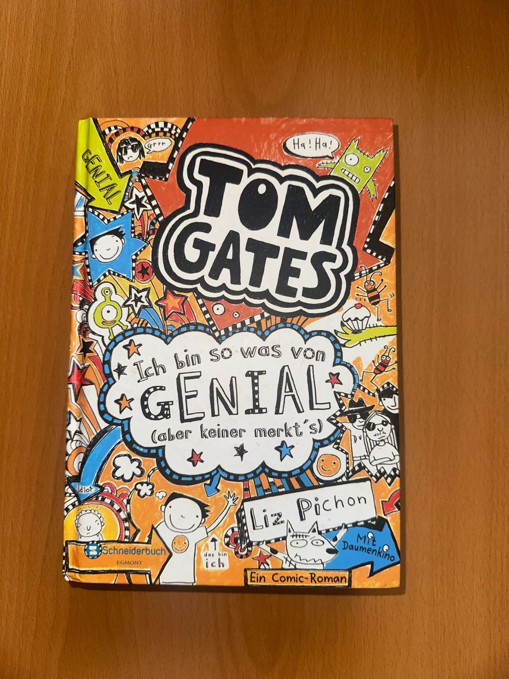 Tom Gates - 4 Bücher (Hardcover) - Top Zustand (Gebraucht) in Wettingen ...