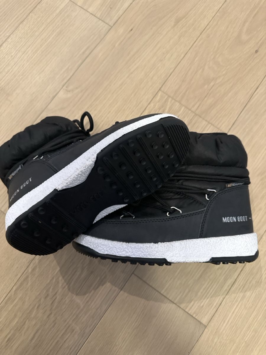 Moon Boot Schneestiefel, Winterschuhe (Gr. 32, schwarz) (Neu (gemäss ...
