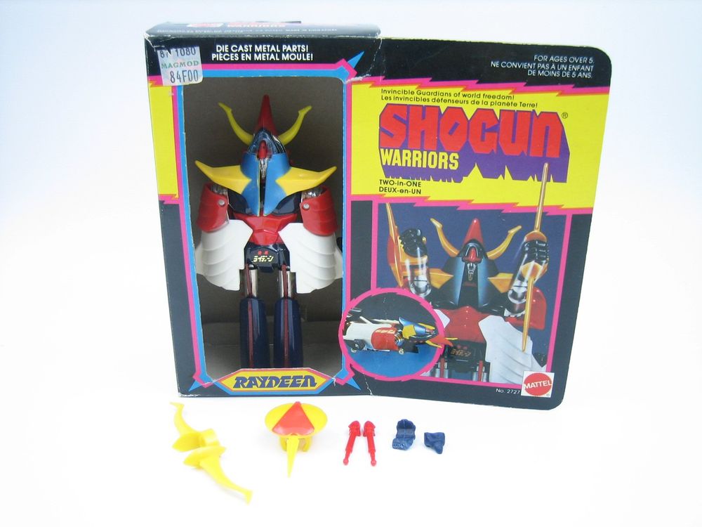 Shogun Warriors Raydeen Mattel 70-er Jahr OVP. | Kaufen auf Ricardo