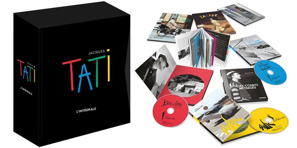 Jacques Tati – L’intégrale Blu-ray – NEUF (Neu und originalverpackt) in ...