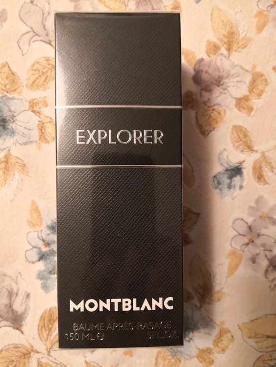 MONT BLANC - After shave balsam (Neu und originalverpackt) in für CHF ...