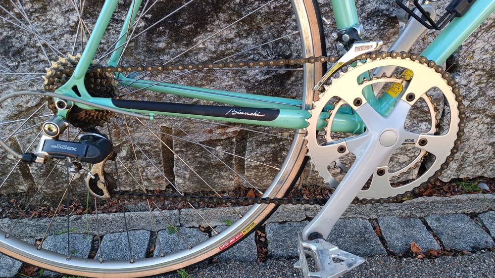 Bianchi Vento 602 Rennvelo Stahl | Kaufen auf Ricardo