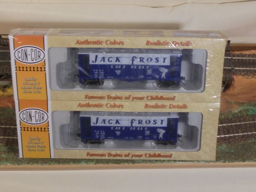 US-H0 Schüttgut-Wagon der GACX (2er Set) (Neu und originalverpackt) in Wolfwil für CHF 50 – mit ...