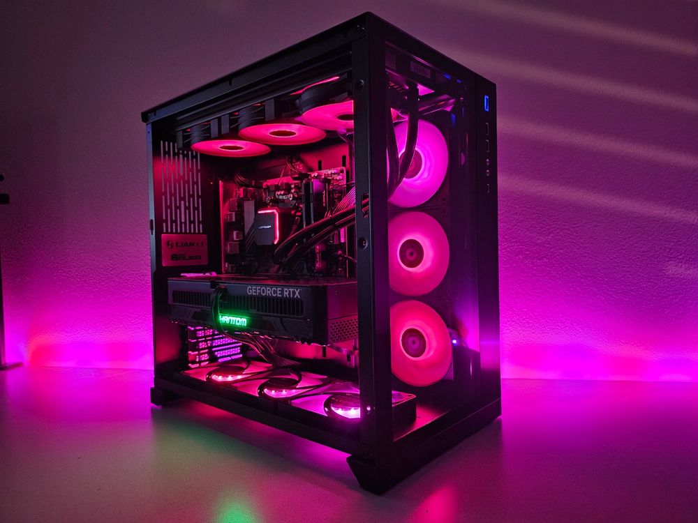 Gaming PC Phantom👻RTX 5080 16GB + Ryzen 7800X3D | 32GB DDR5 (Neu und ...