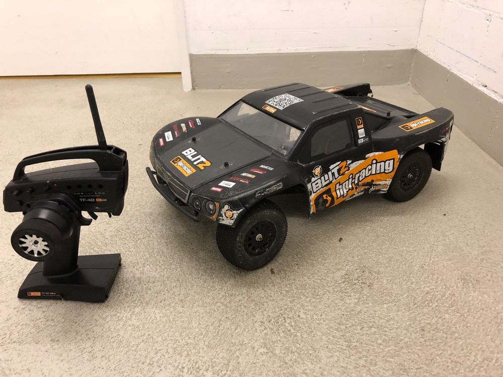 RC Auto Elektro 1/10 HPI (Gebraucht) in Volketswil für CHF 135 – nur ...
