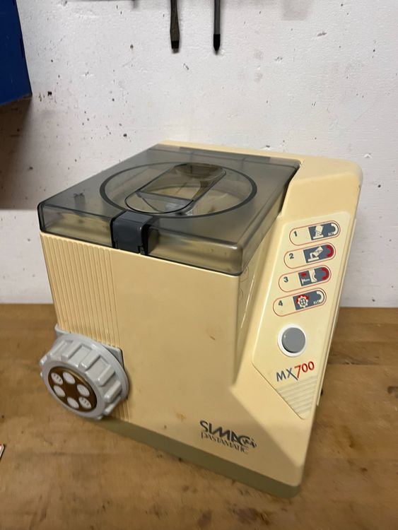 Teigwarenmaschine Pastamatic Simac MX 700 (Gebraucht) in Muri AG für CHF 2 – nur Abholung auf ...