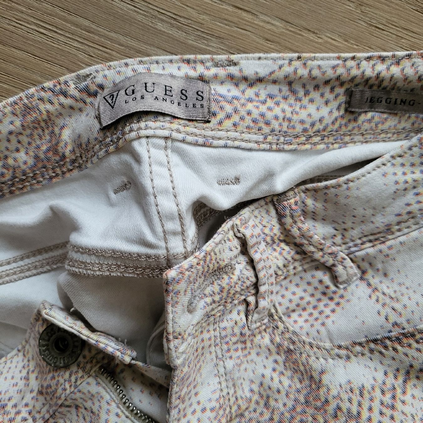 Hose-Mix: Marken wie Guess und Tommy! grösse S (Artn.36) (Gebraucht) in ...
