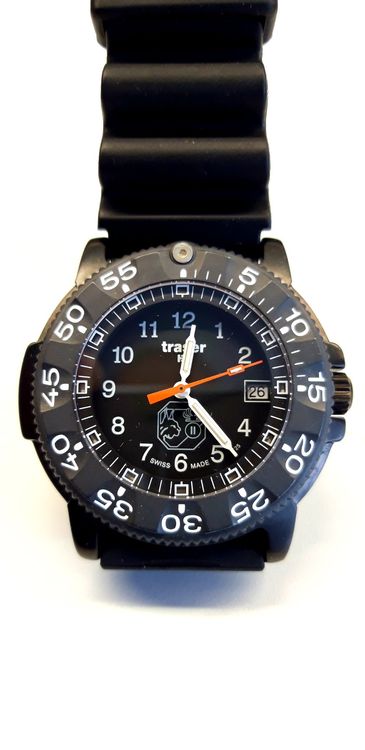 Traser P6504 Special Edition "Sondereinheit Luchs" (Neu (gemäss ...