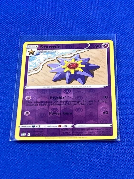 Pokemon Brilliant Stars Starmie 055 / 172 Reverse Holo EN | Kaufen auf ...