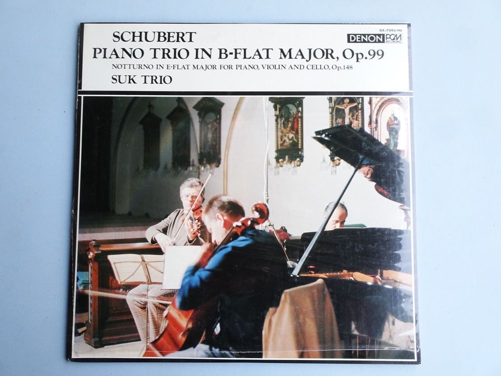 SUK Trio - Schubert - Denon !! (Neu und originalverpackt) in Basel für ...