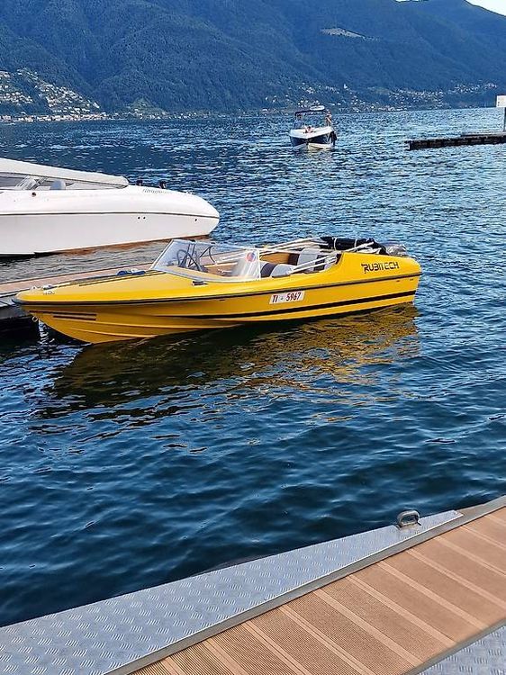 Vega italia pioneer 416cm 8ps Yamaha Boot (Gebraucht) in Arlesheim für ...