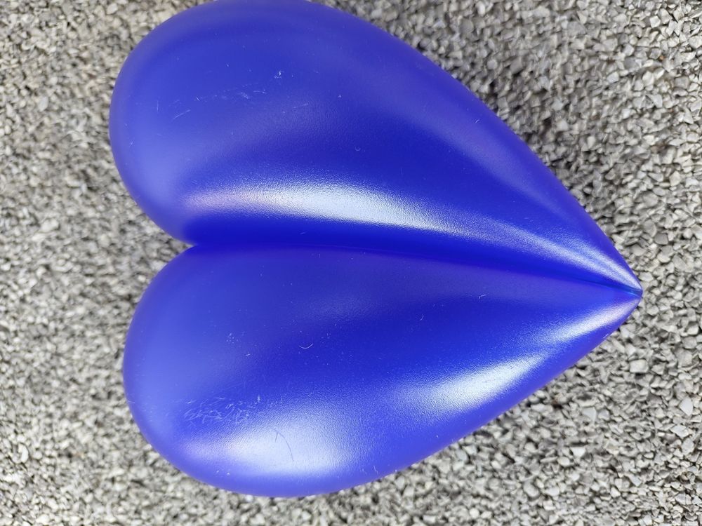 Alessi Herz Dose blau Kartenhalter (Gebraucht) in Zürich für CHF 9.9 ...
