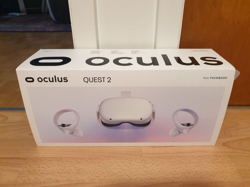 Oculus Quest 2 | Kaufen auf Ricardo