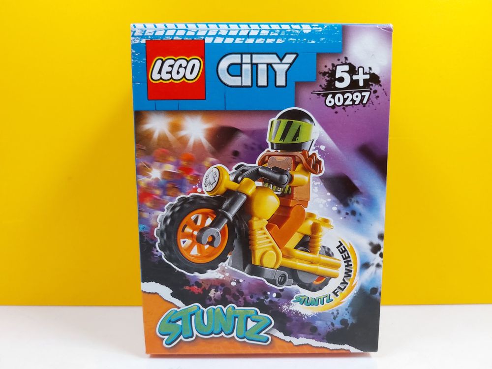 LEGO City 60297 Power - Stuntbike NEU (Neu und originalverpackt) in St ...
