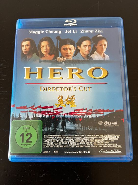 Hero Blu Ray | Kaufen auf Ricardo