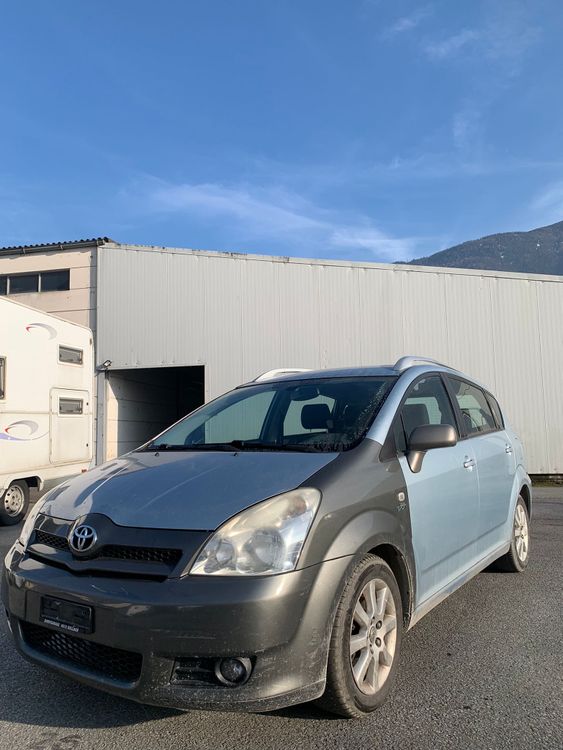 Toyota Corola versso 2.0 D 7 place | Kaufen auf Ricardo