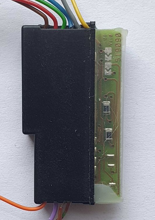 Original Märklin Deocder 60902 für Hochleistungsantrieb (Gebraucht) in Neerach für CHF 19 – mit ...