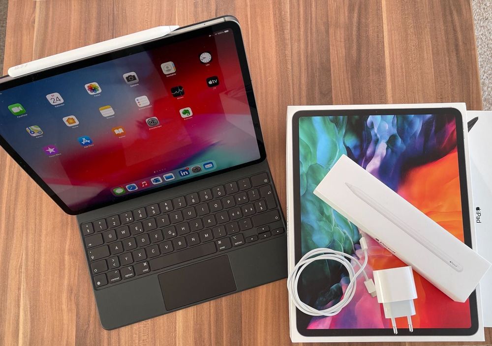 iPad Pro 12.9", magic keyboard, pencil | Kaufen auf Ricardo