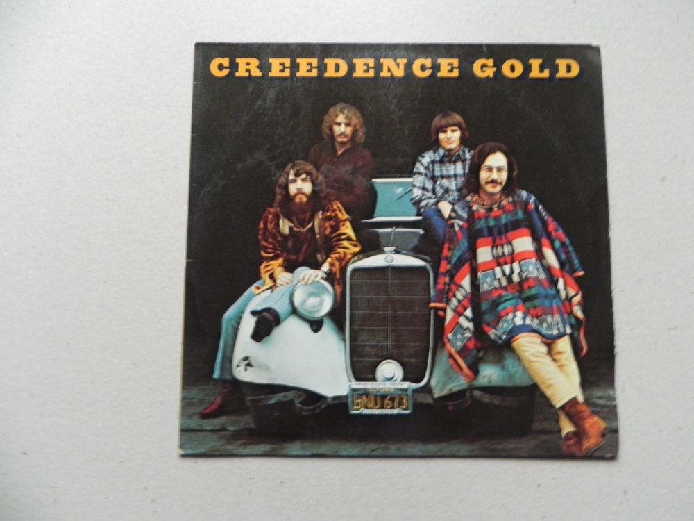 LP USA Rock Band CCR Creedence Gold von ca. 1975 | Kaufen auf Ricardo