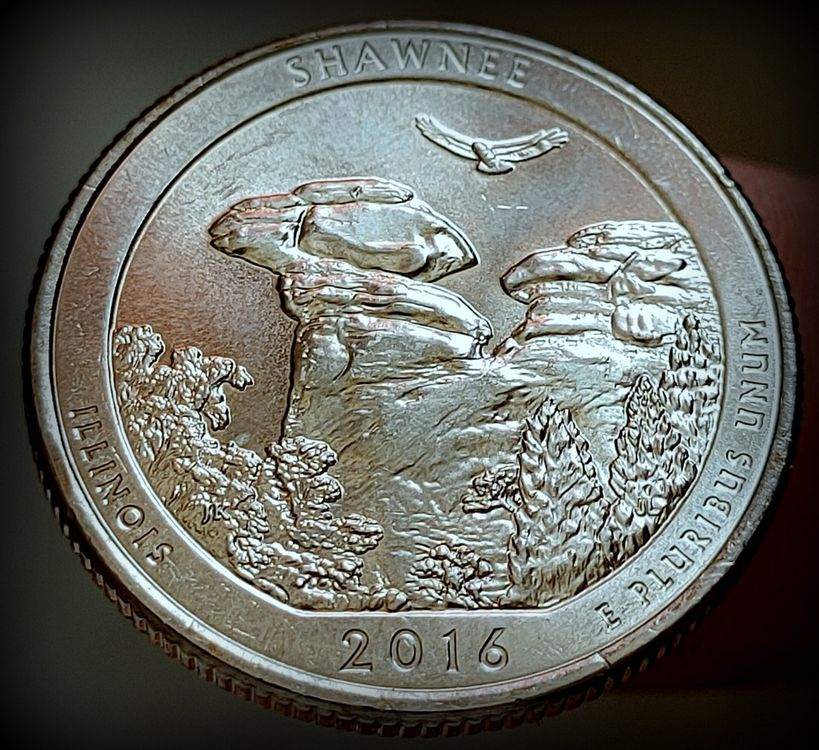 AMERIKA QUARTER DOLLAR 2016 P | Kaufen auf Ricardo