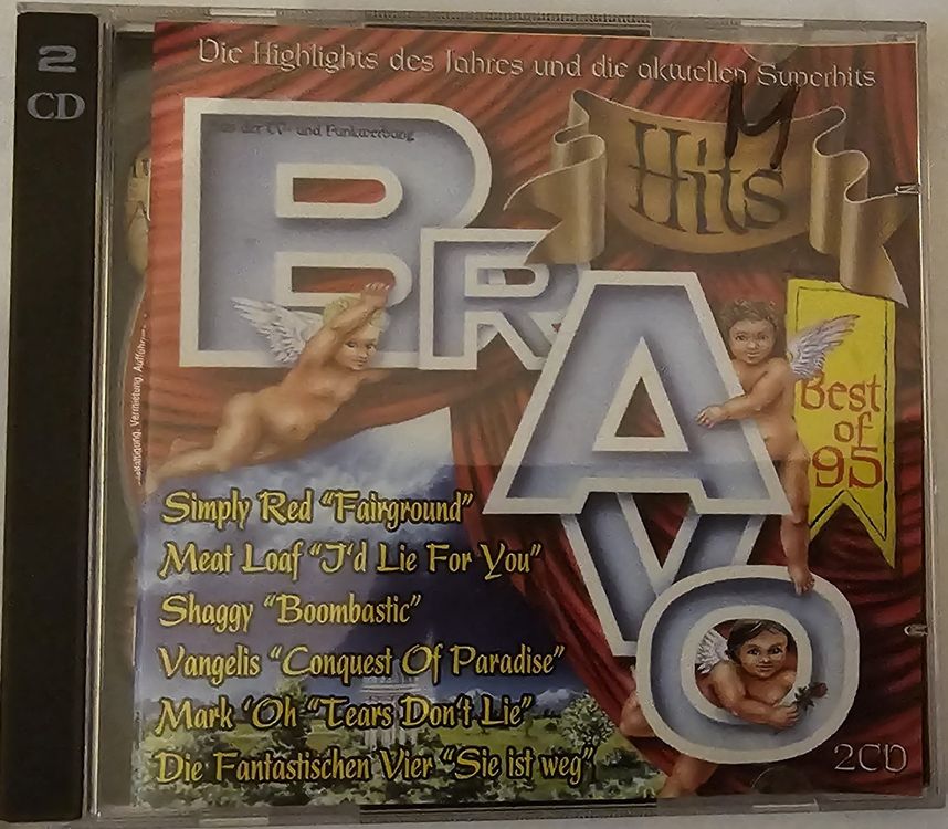 BRAVO HITS 1995 | Kaufen auf Ricardo