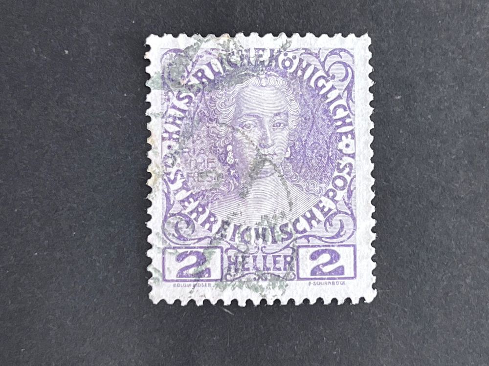 Österreich Briefmarke ab 1 CHF / Francobollo austriaco ( Aus (Gebraucht) in Chiasso für CHF 1 ...