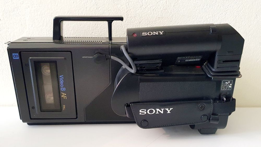 Sony Video 8 AF (Gebraucht) in Winterthur für CHF 33 – mit Lieferung ...