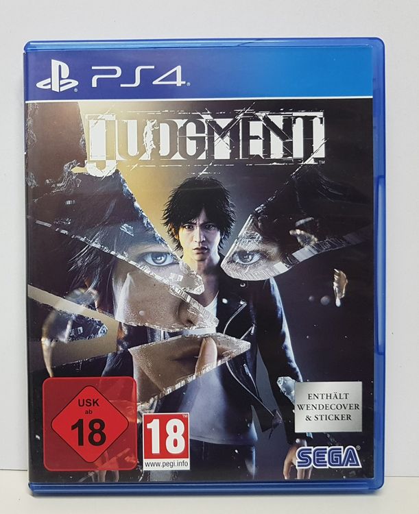 Judgment die Justiz ist Blind PS4 | Kaufen auf Ricardo
