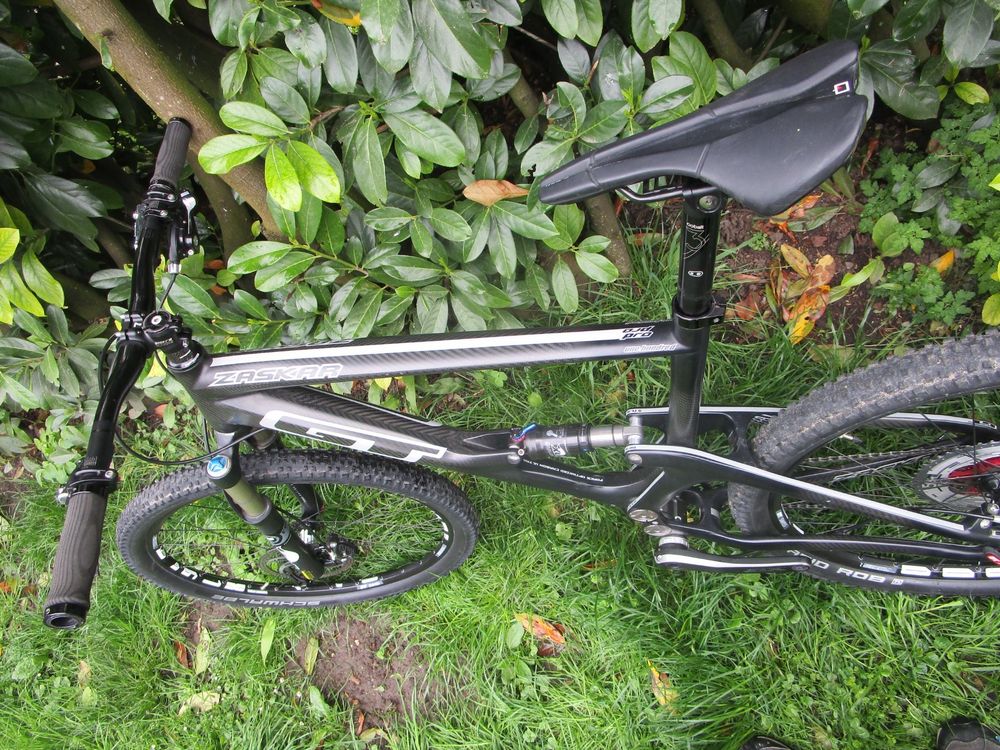 MTB Fully GT ZASKAR Carbon 26" Gr L ab 177cm 11,8kg 1x11Gang (Gebraucht) in Ottikon für CHF 840 ...