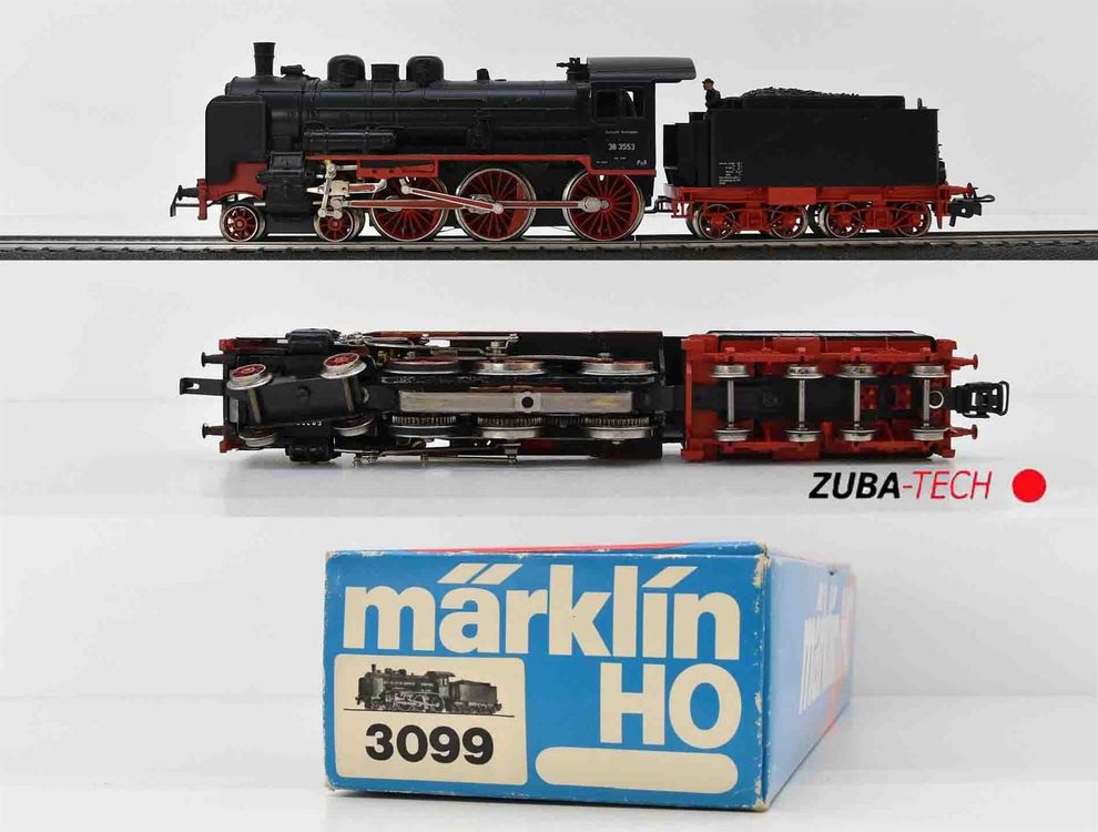 Märklin 3099 Dampflok BR 38 DR H0 WS OVP (Gebraucht) in St. Gallen für CHF 45.5 – mit Lieferung ...