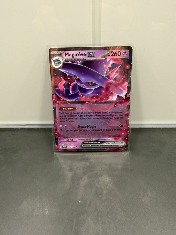 Pokémon Magirêve ex – Französisch – ex Karte – Holo (Neuf (Voir ...