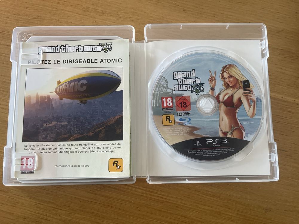Grand Theft Auto V (GTA 5) PS3 - Jeu d'action intense! (Neuf (Voir ...
