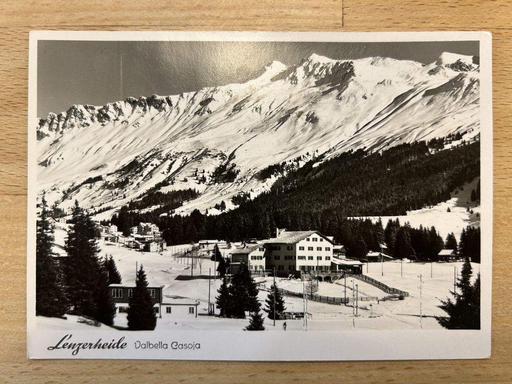 Alte Postkarte Lenzerheide Valbella Graubünden | Kaufen auf Ricardo