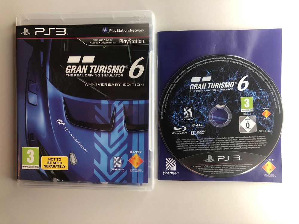 Gran Turismo 6 - Gt 6 - PS3 | Kaufen auf Ricardo