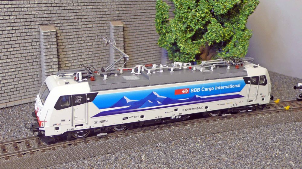 Roco 78733 - E-Lok BR 186 RAlpin/SBB - Digital/Sound/OVP (Neu (gemäss Beschreibung)) in Aarau ...