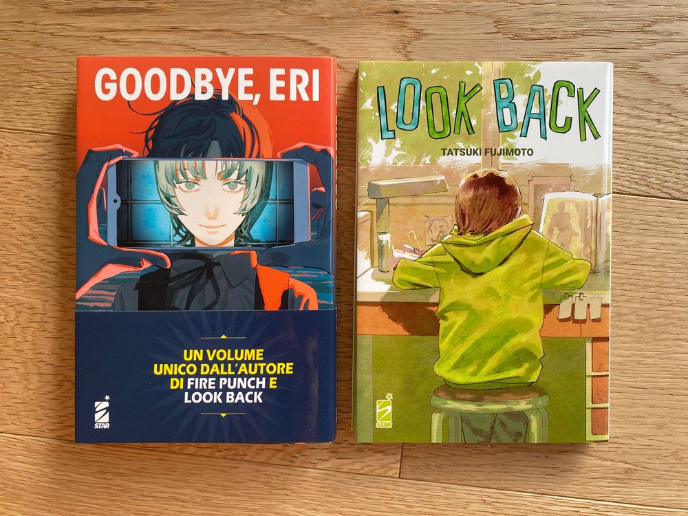 “Look back” e “ Goodbye Eri” di Tatsuki Fujimoto (Gebraucht) in Lugano ...