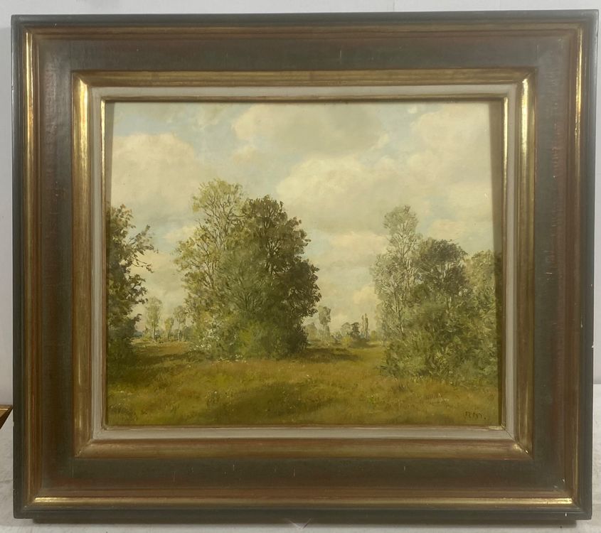 Rudolf MÜLLER (1892-1972) Große Landschaft Gemälde Monogramm (Gebraucht) in Root für CHF 44 ...