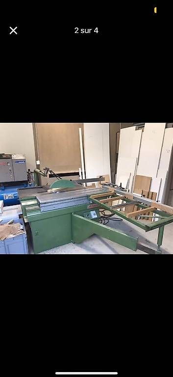 À vendre : Scie à format Altendorf ? Occasion / Atelier ? (D'occasion ...