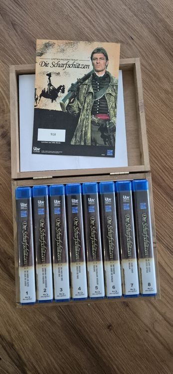 Die Scharfschützen - Limited Edition Blu-Ray Box, Top! (Gebraucht) in ...