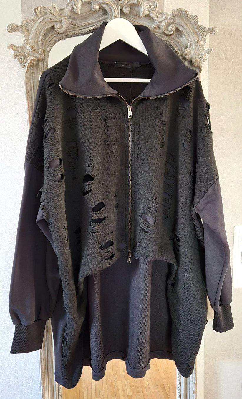 La Haine Inside Us Oversize Jacke - Schwarz (Neu (gemäss Beschreibung ...