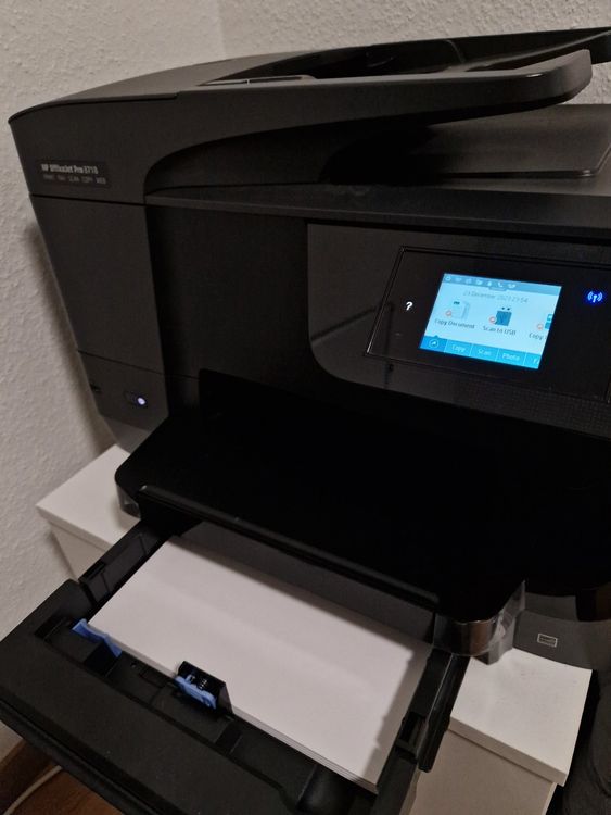 HP Drucker (HP OfficeJet Pro 8718) (Gebraucht) in Richterswil für CHF ...