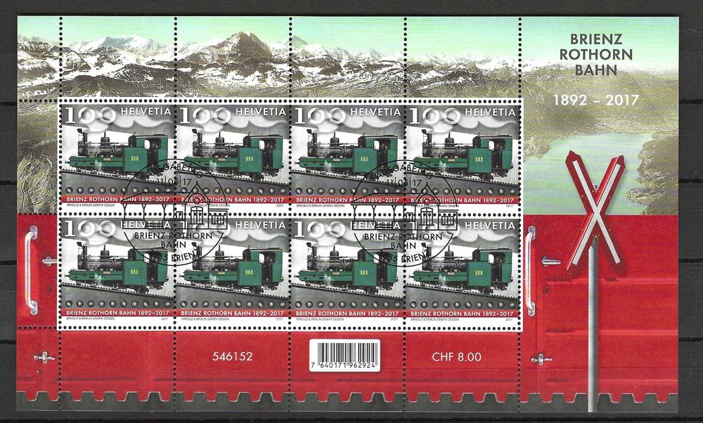 CH 1 Kleinbogen mit Ersttagsstempel | Kaufen auf Ricardo