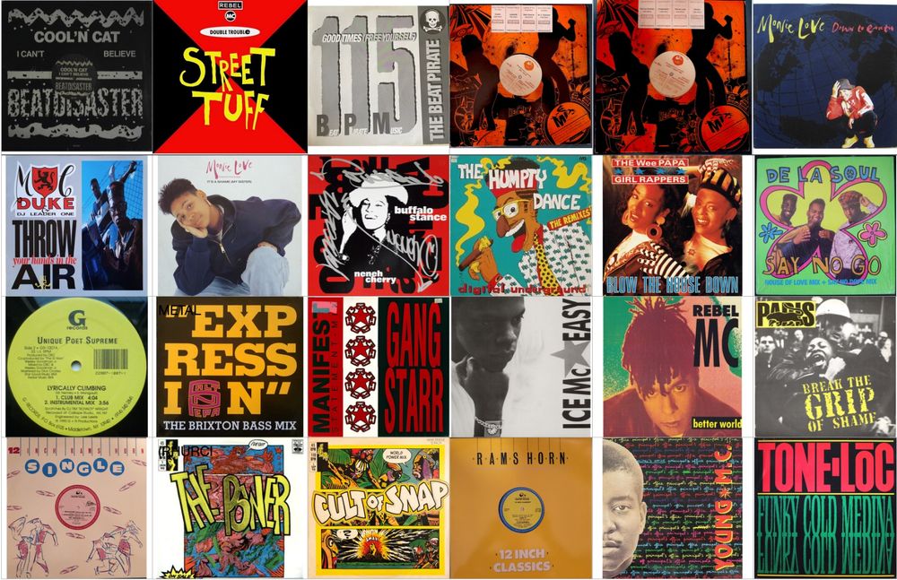 HIP-HOP/RAP VINYL-SAMMLUNG TEIL 6 (Gebraucht) in Reinach für CHF 66 ...