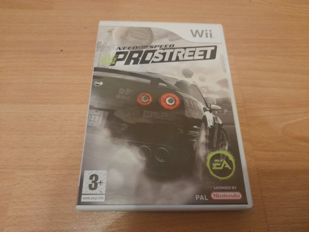 Wii Need for Speed ProStreet | Kaufen auf Ricardo