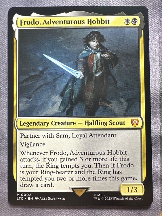 Frodo, Adventurous Hobbit 0002 Lord of the Rings | Kaufen auf Ricardo