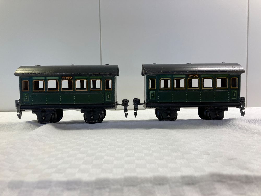 Märklin Spur 0 Pesonenwagons Typ 17190 | Acheter sur Ricardo